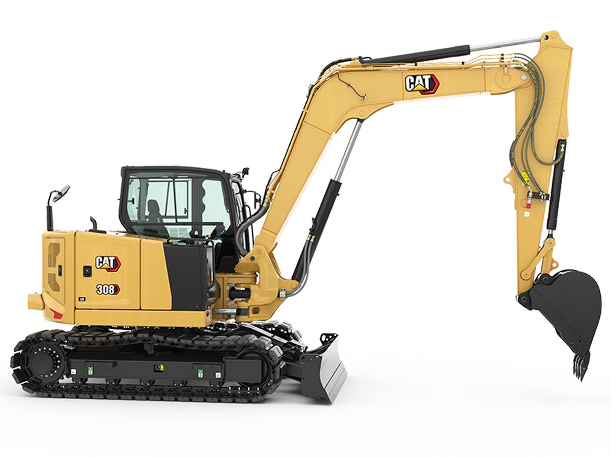New CAT Mini Excavators - Carter Machinery