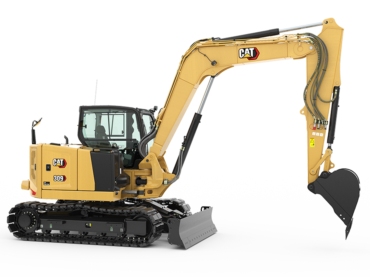 New CAT Mini Excavators - Carter Machinery